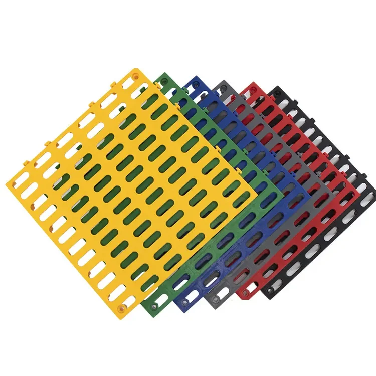 2024 Durable Pp Mat Plastic Interlocking Garage Floor Mat For Car Wash ...