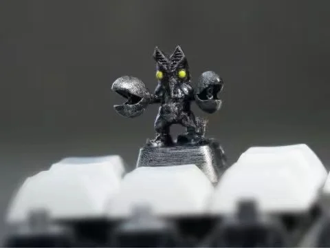 Keycaps Resin R4 Keycaps Baltan Ultraman Figure Artisan Resin Keycap ...