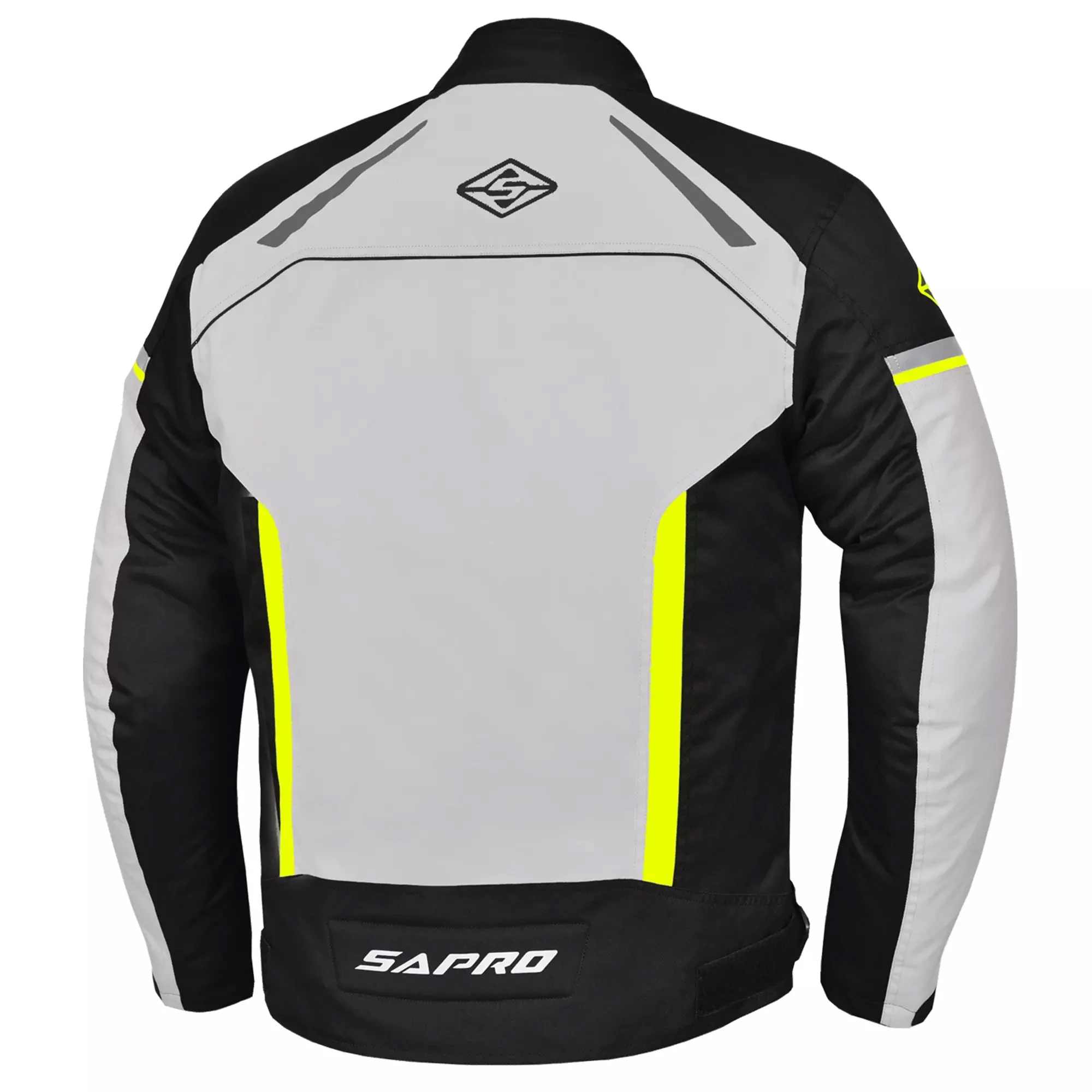 CE Level 2 Approved Short Jacket with Air Vents, Waterproof Textile ...