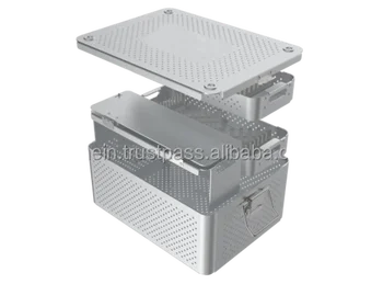 Sterlisation Box Case Kinein Autoclavable Thr Tkr Aluminium Alloy Tray ...