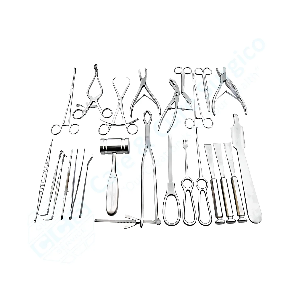 Orthopedic Basic Surgery Instruments Surgical Instrument Set Basic ...
