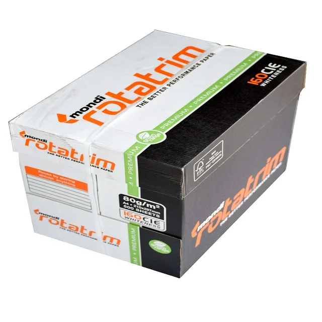 A3 Mondi Rotatrim Bond Paper / Jk Copier Paper 80gsm / Navigator ...