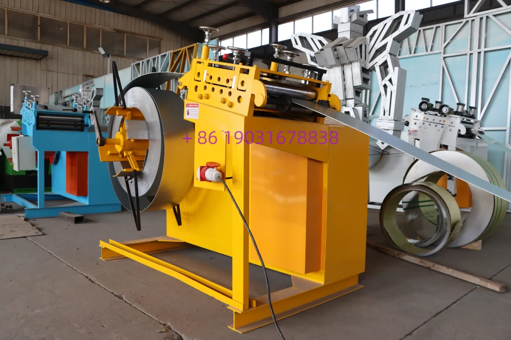 Hener Newly Made Downspout Machine Steel Square Downspout Roll Forming ...