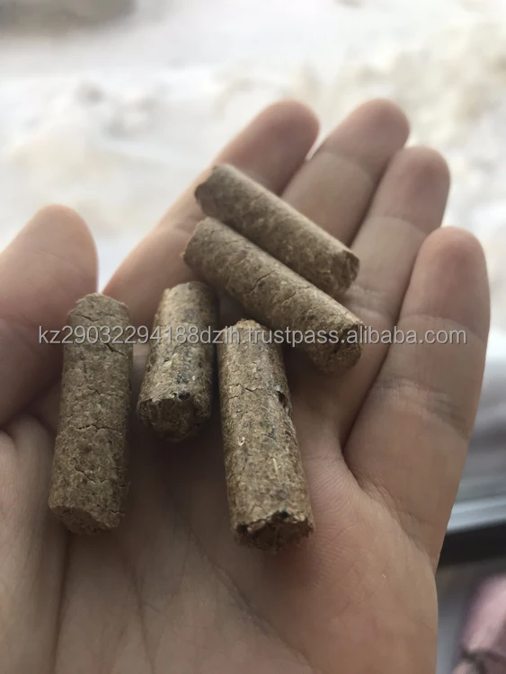 Wheat Bran Pellets Animal Feed From Kazakhstan From Manufacturer Good ...