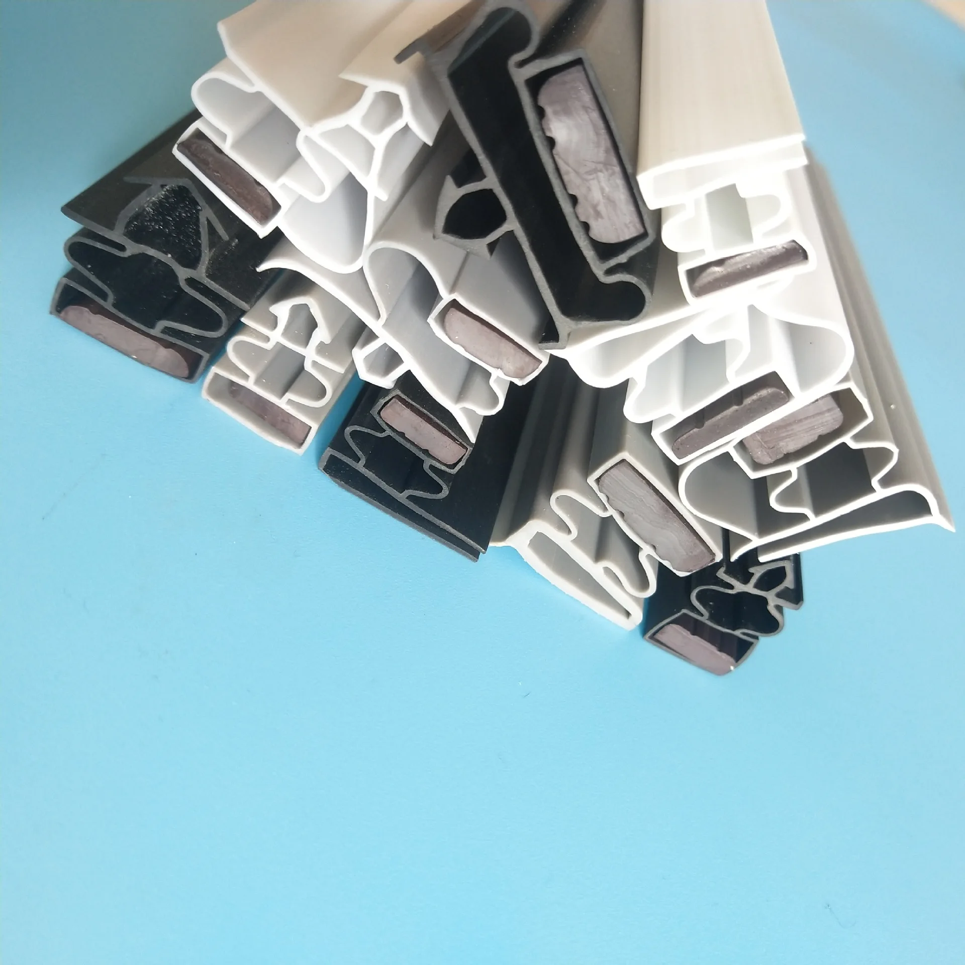 Custom Freezer PVC Strip Rubber Door Seal Gaskets