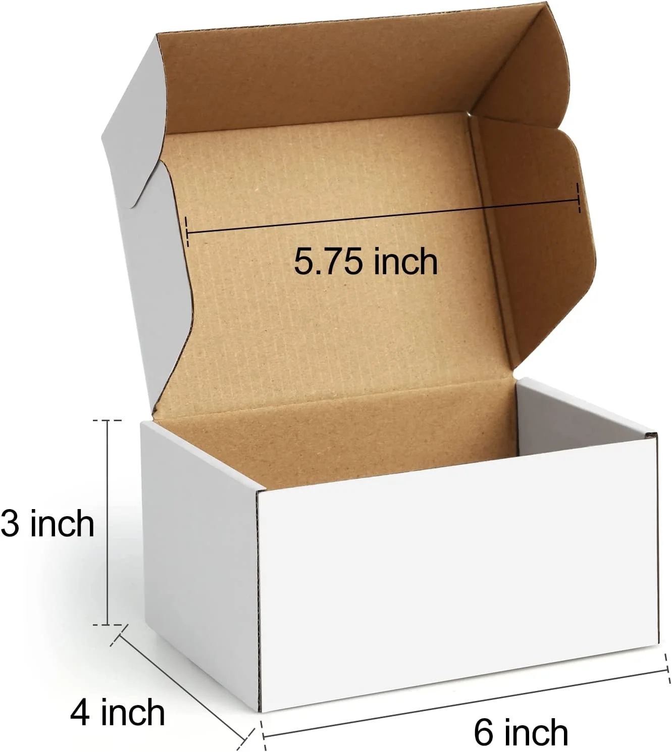 TH CB-173 Modern Shipping Boxes - Perfect for Gift Packaging