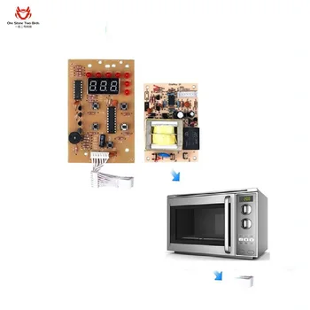 Customized Microwave Cooking Pcb Control Board With Programmable ...