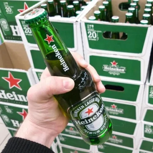 Premium Heineken Larger Beer 330ml / 100% Heineken Beer For Sale - Buy ...