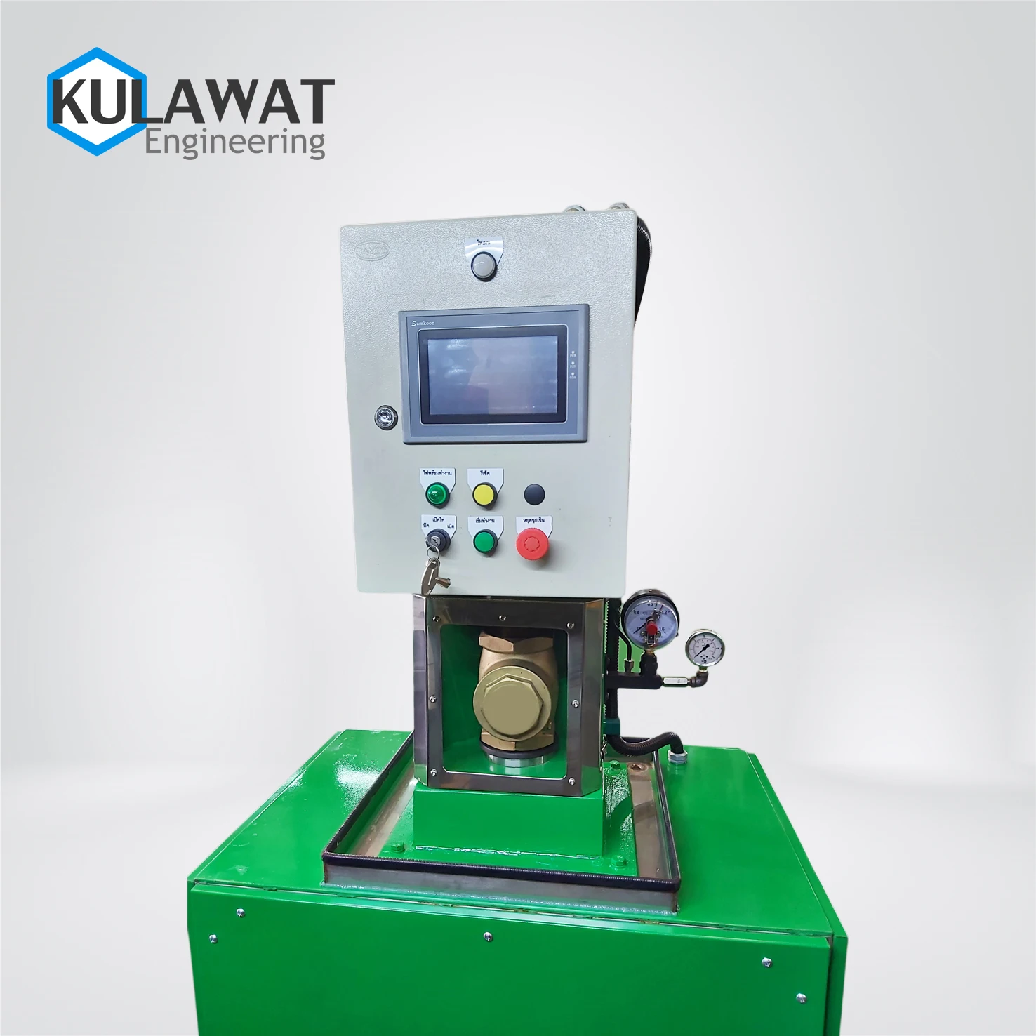 Check Valve Hydrostatic Testing Machine Pressure Testing Machine For ...