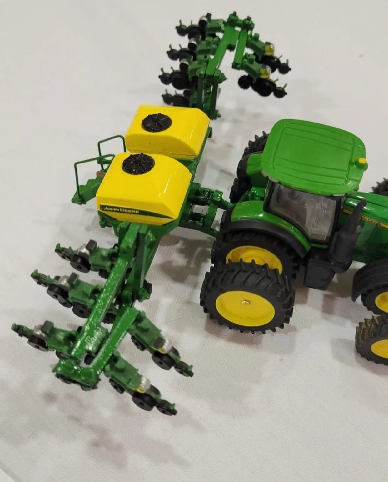 High Precision Corn Planter Seeder Fertilizer Equipment Used For 4 Row ...