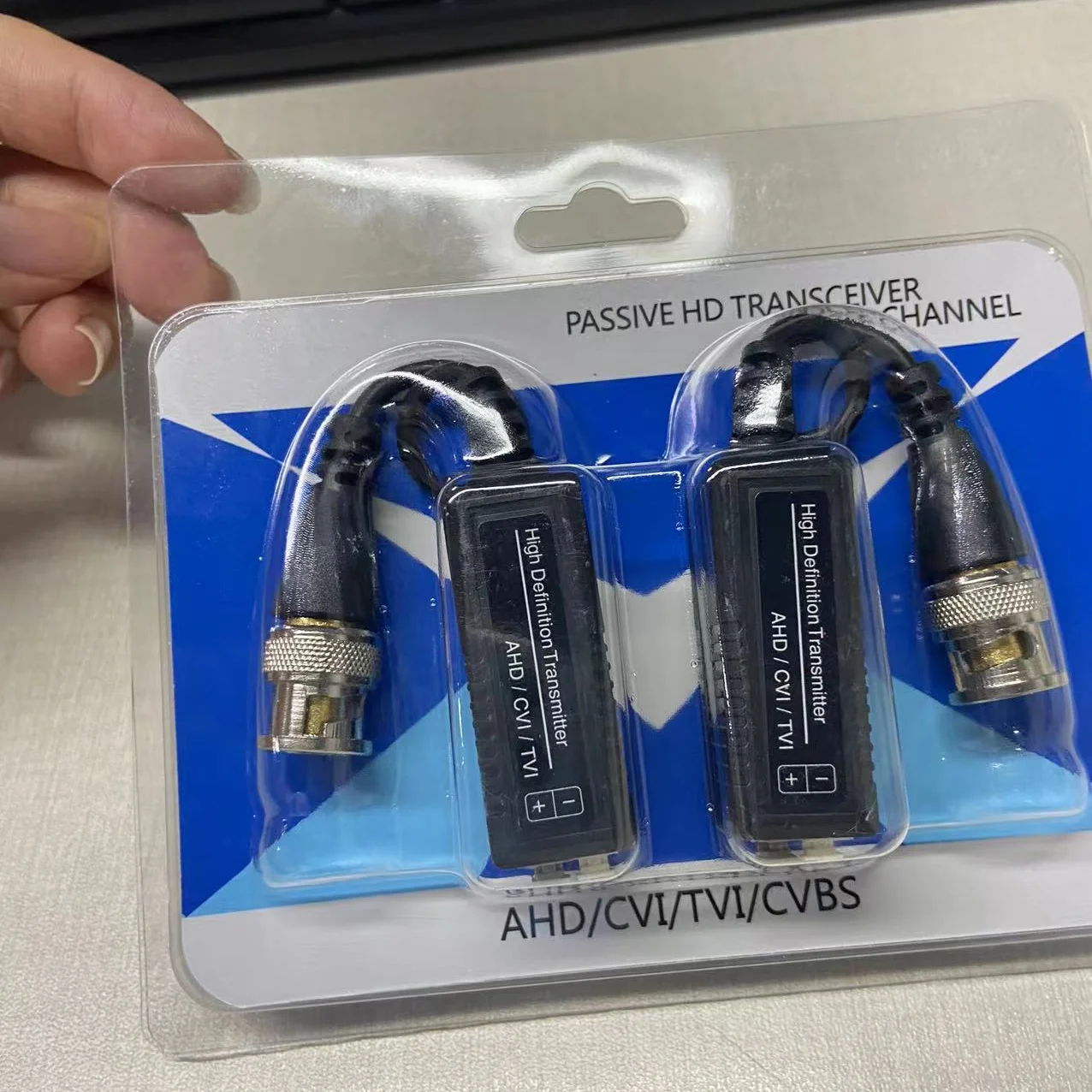 Netlink Passive Hd Video Balun With Power Audio E For Cctv Ip Camera ...