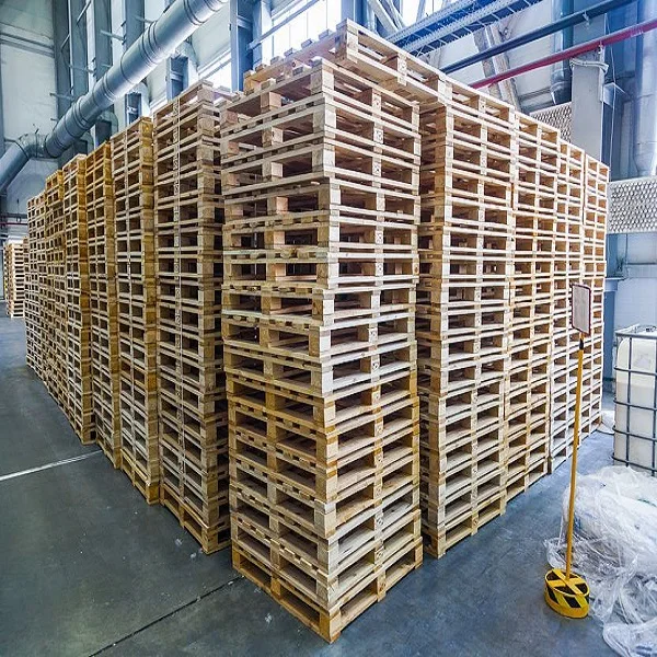 Buy Euro Pallet 1200 X 800 For Logistics Packaging Ready To Export Direct Wooden Pallet From ...