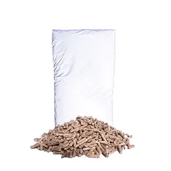 Factory Great Quality Natural Solid Fuel Wooden Pellets 15kg Bags ...