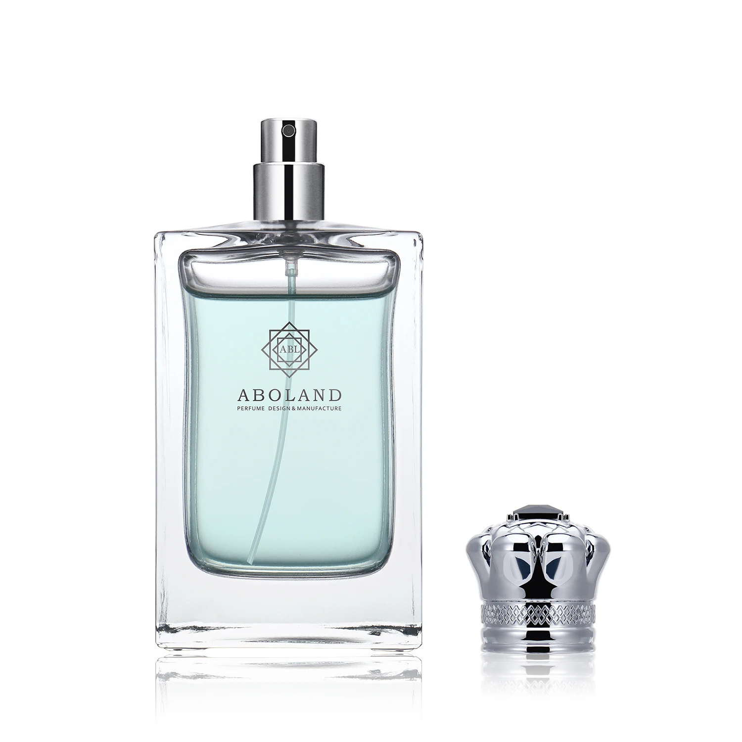 Luxury Zamac Metal Perfume Bottle Cap - Non-Spill Fragrance Lids for ...