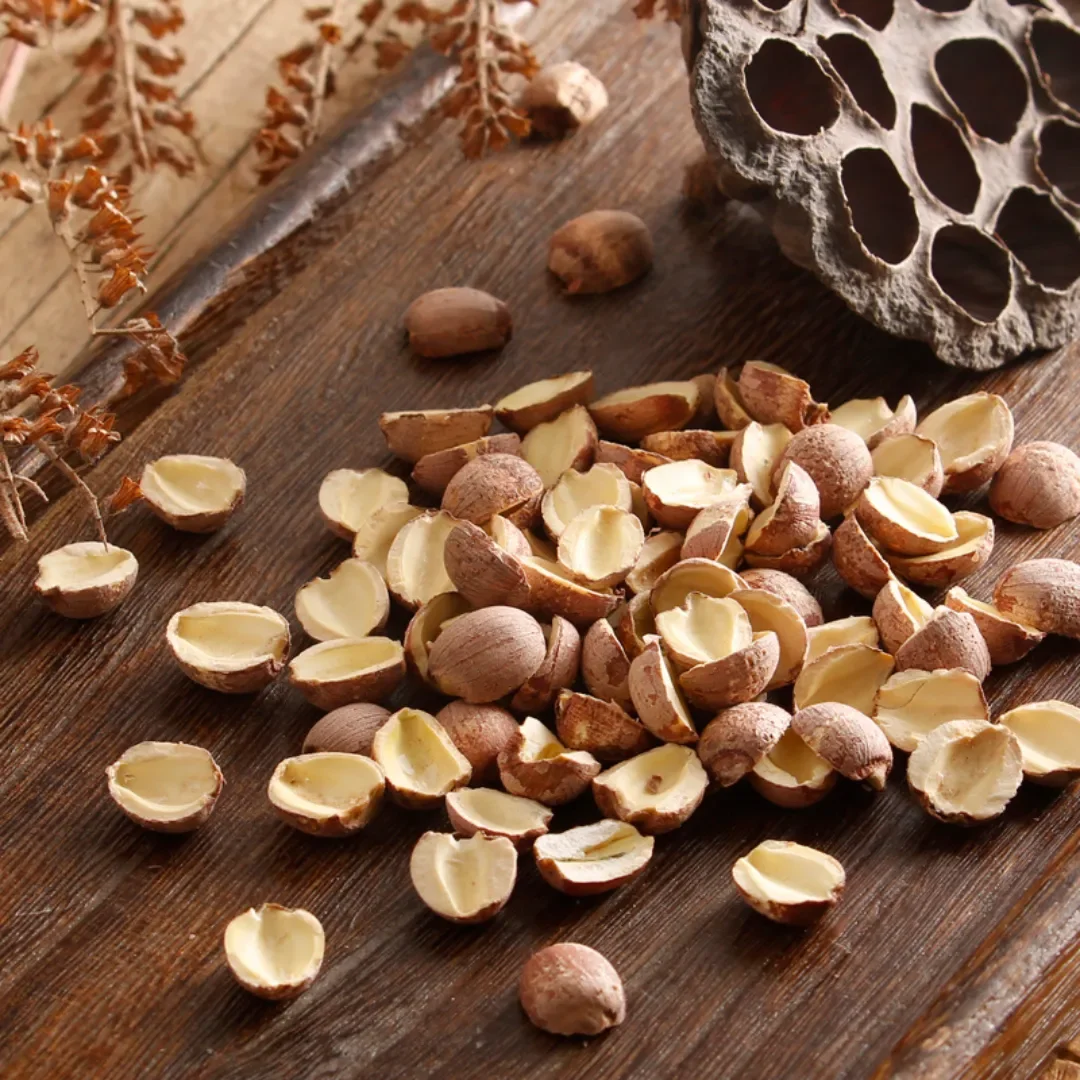 Break Dried Lotus Seed Popular Natural Dried White Lotus Seeds Vietnam ...