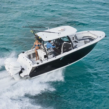 27ft 8.2m High Speed Professional Luxury Fishing Yacht Centre Console ...