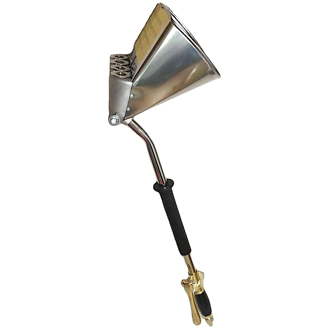 Pneumatic Cement Mortar Gun Concrete Cement Sprayer with Cover for ...