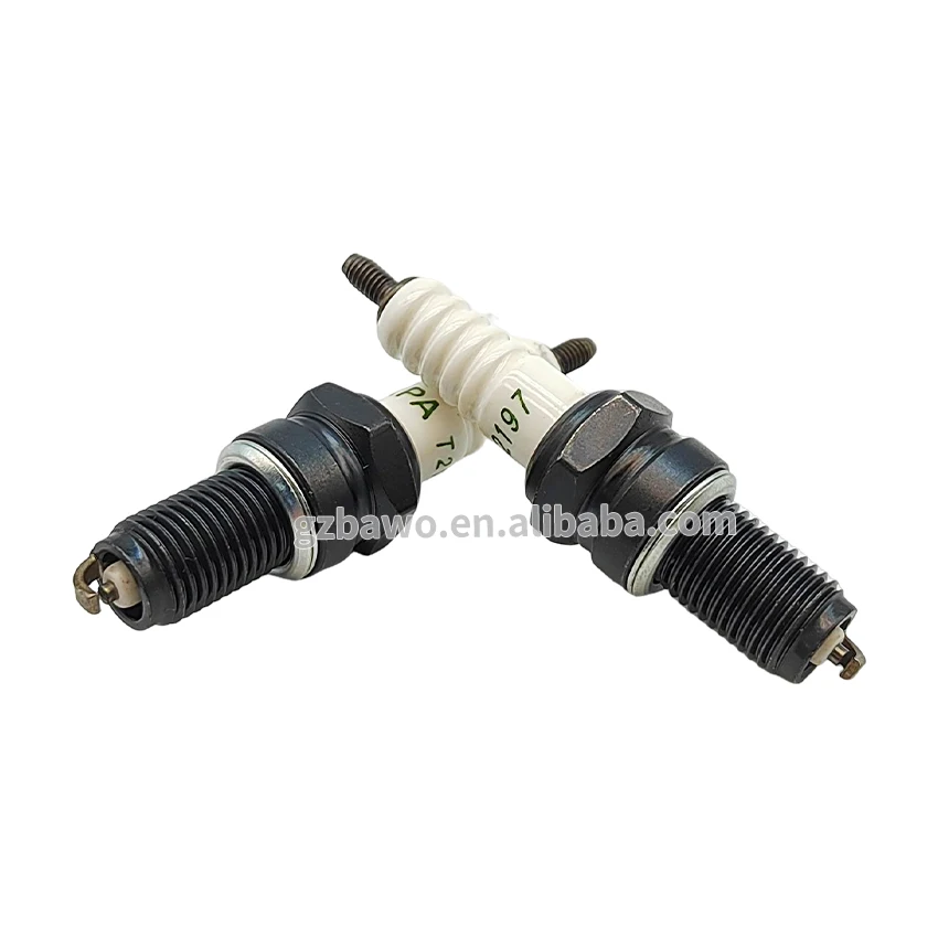 Motorcycle Accessories Spark Plug Engine Ignition System High Quality ...