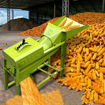 Changtian 1000kg/hour Electric Corn Thresher Corn Threshing Machine ...