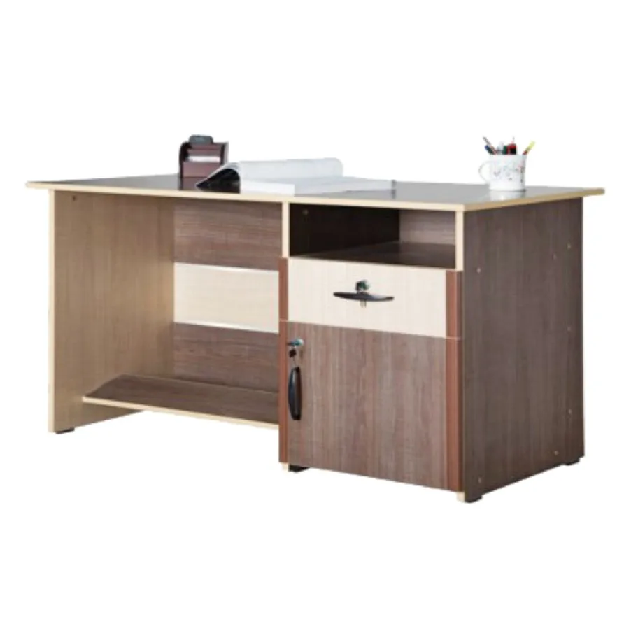 Luxury Modern Wooden Office Table And Chair Simple Design Office Table ...