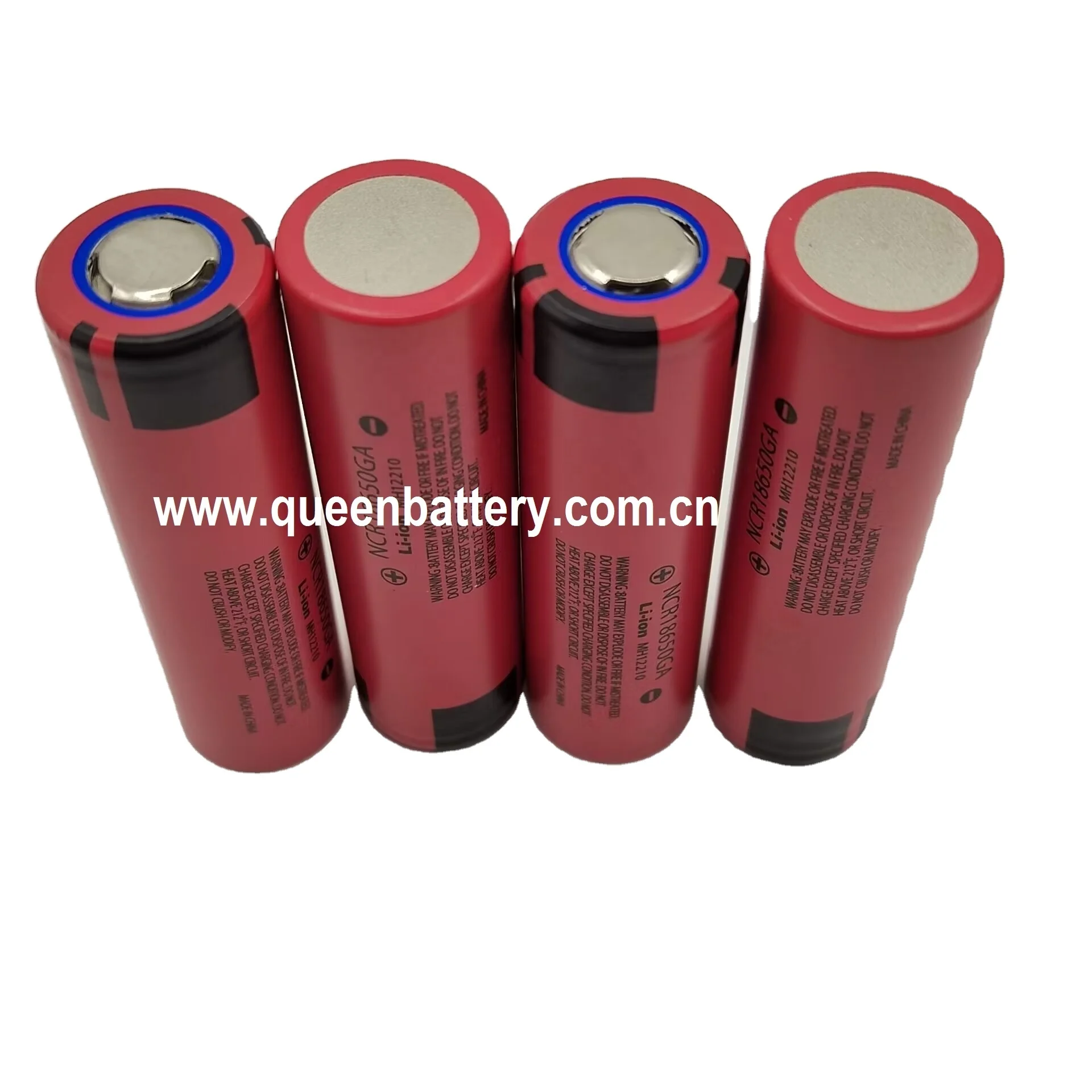 NCR18650GA Battery Cell - 3500mah 3.6V for Flashlights & Tools