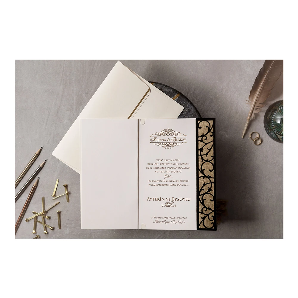 High Quality Wedding 8435 Invitation Envelope Wedding Invitation Cards ...