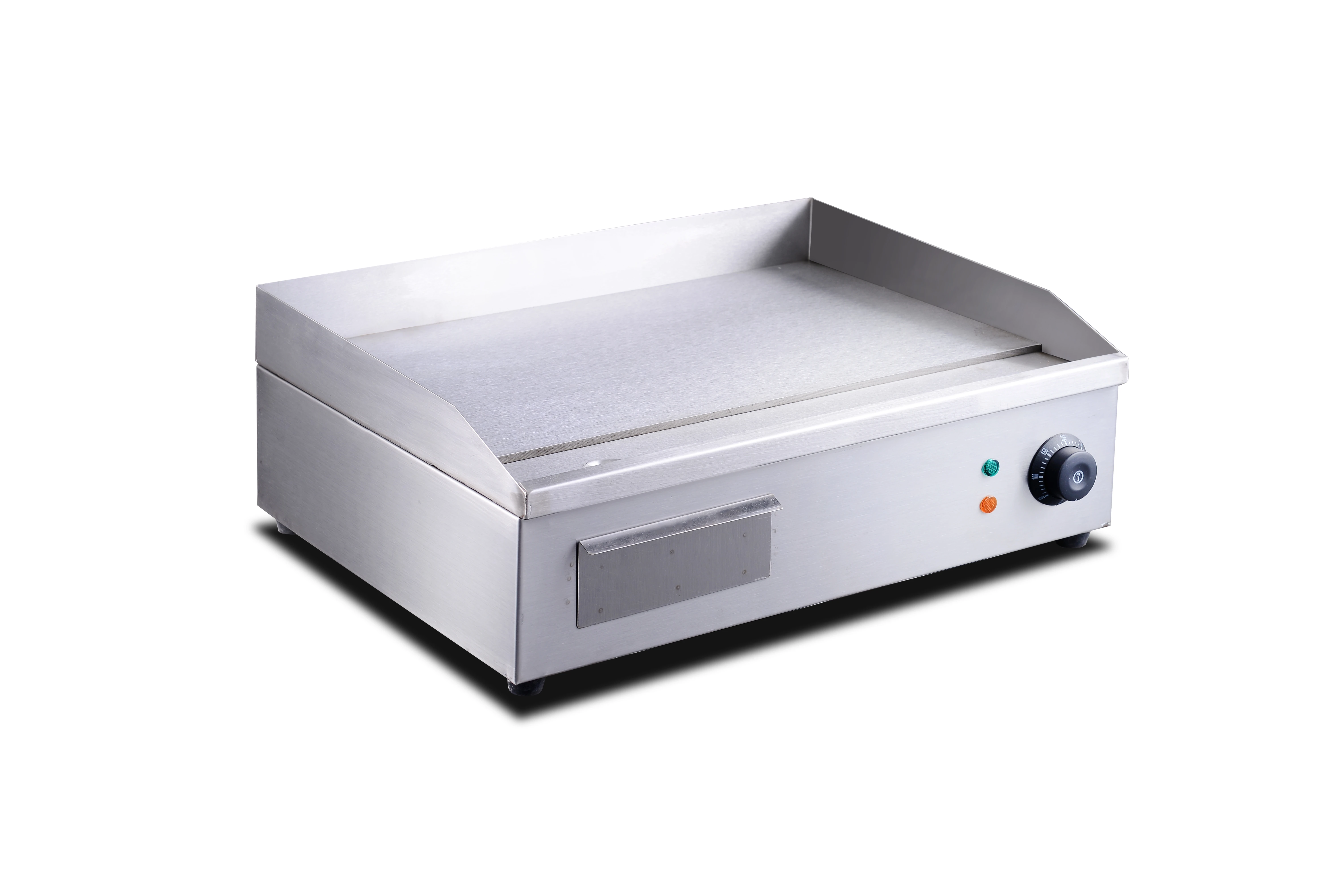 Electric Griddle Flat Bbq Heating Frying Griddle Comercial Kitchen ...