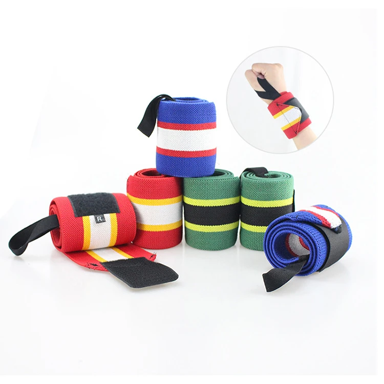Custom Color And Logo 2024 Weight Lifting Workout Wrist Wraps Wholesale ...