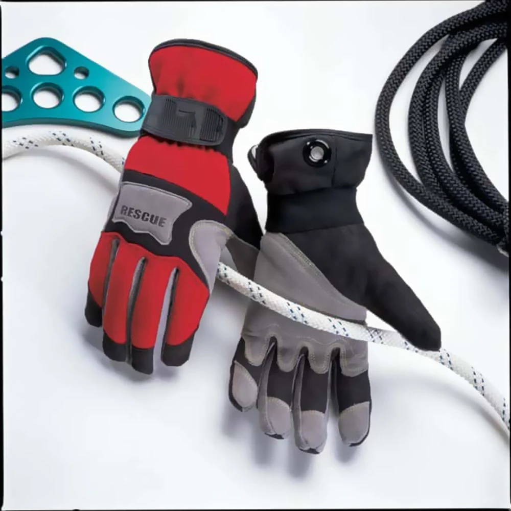 High Quality Fast Roping Rappelling Rope Handler Defender Rescue Gloves ...