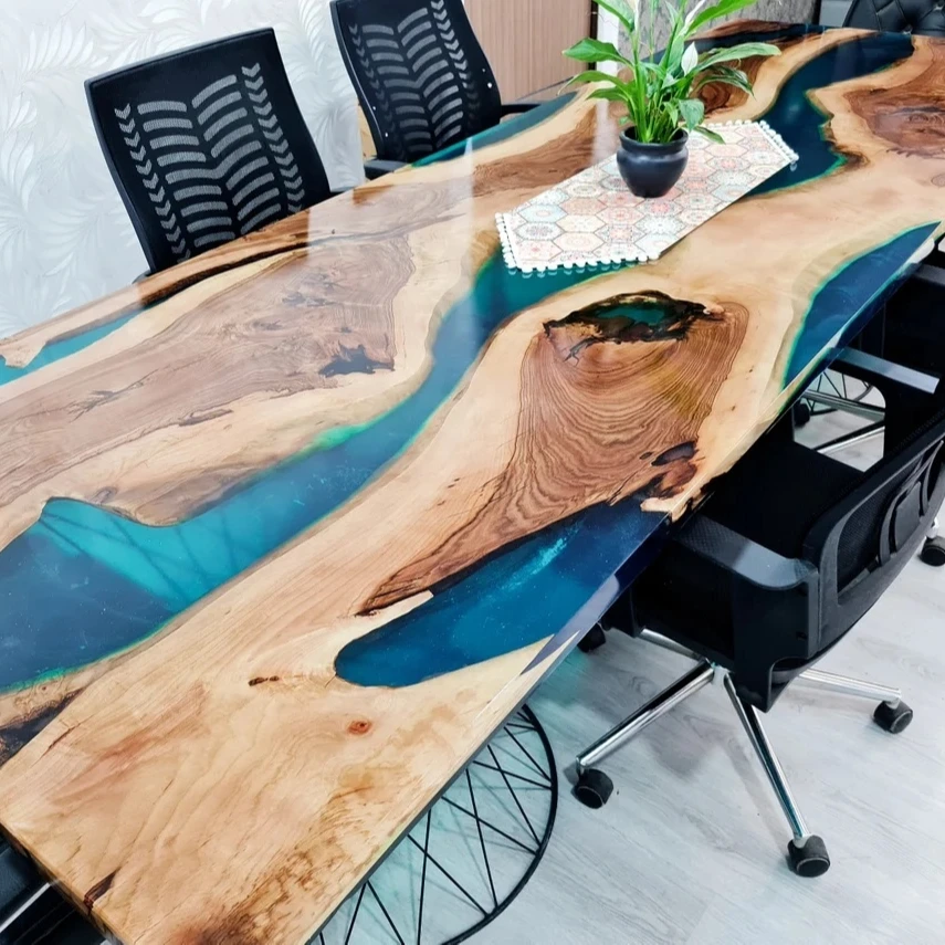Transparent Epoxy Resin For wood Table for craft clear table top epoxy ...