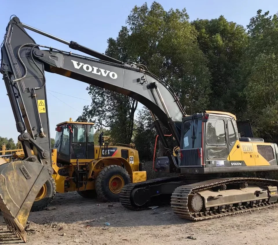 High Quality Earth-moving Volvo Ec290 Digging Machine Ready To Ship ...
