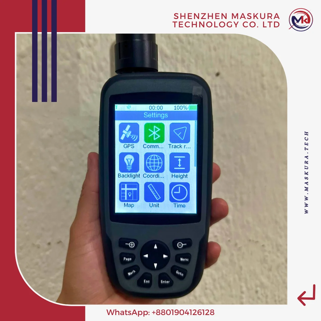 Maskura 660 RTK Handheld GPS Terminal - Precision Surveying