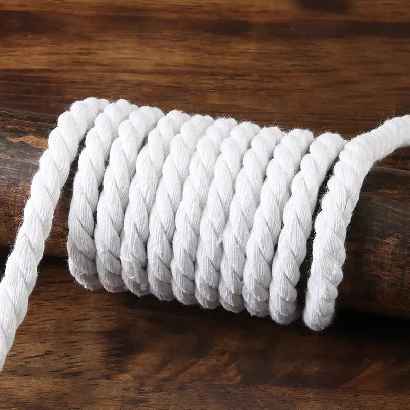 Wholesale Macrame Yarn Cord Cotton Sewing Thread Rope 8mm 12mm 15mm ...
