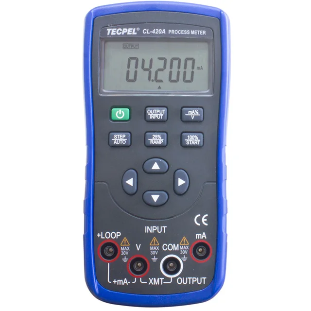 Tecpel Cl-420a Digital Handheld Process Calibrator - Buy Process Calibrator 4~20ma Calibration ...