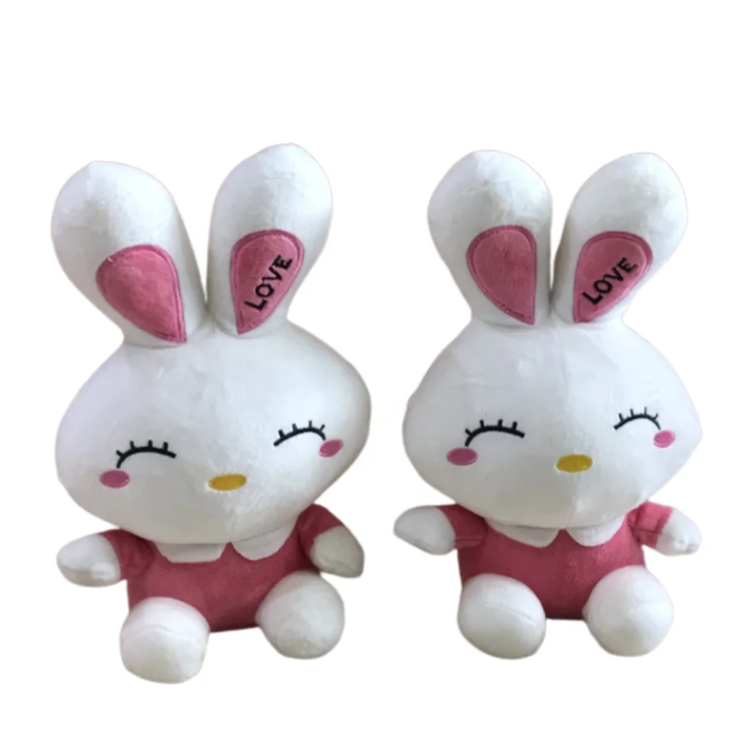 New Arrival Wholesale Love Bunny Stuffed Animal Bunny Plush Toy Baby ...