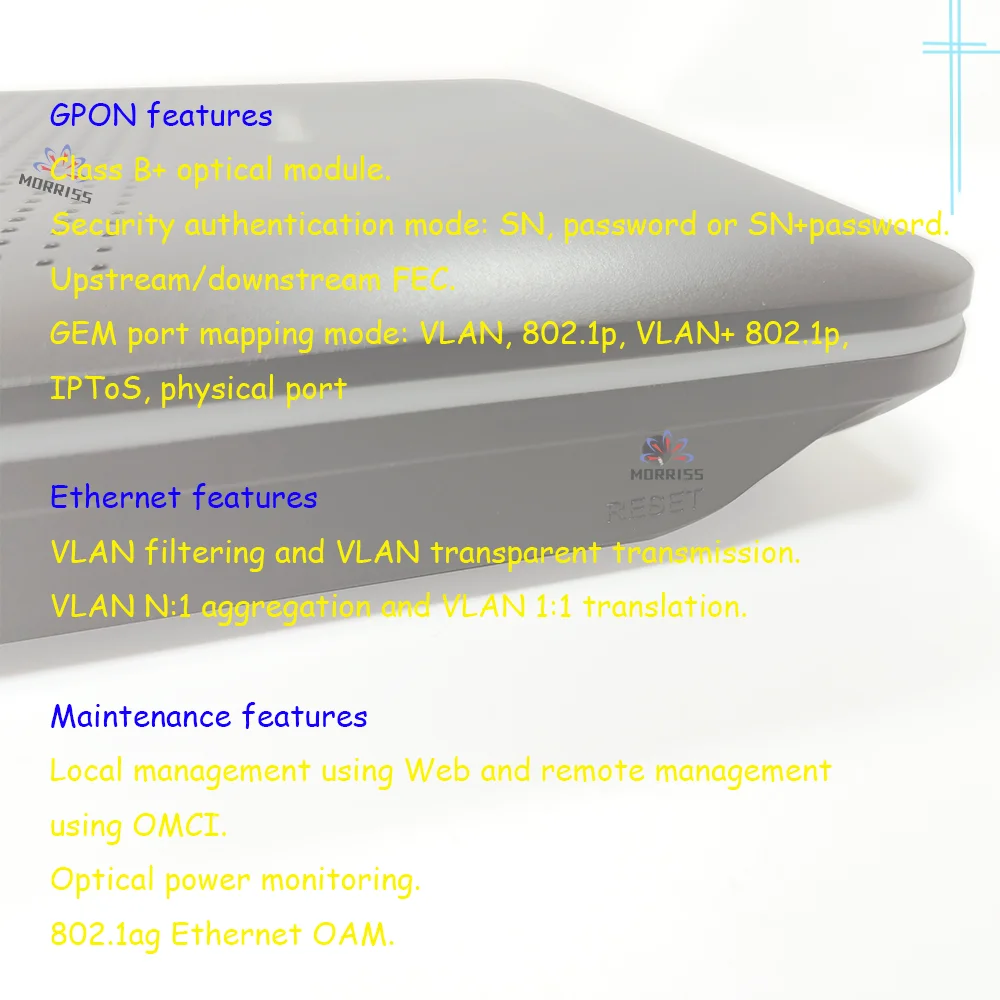 Gpon Onu Epon Ont Optical Network Unit Passive Optical Network Ftth Onu ...