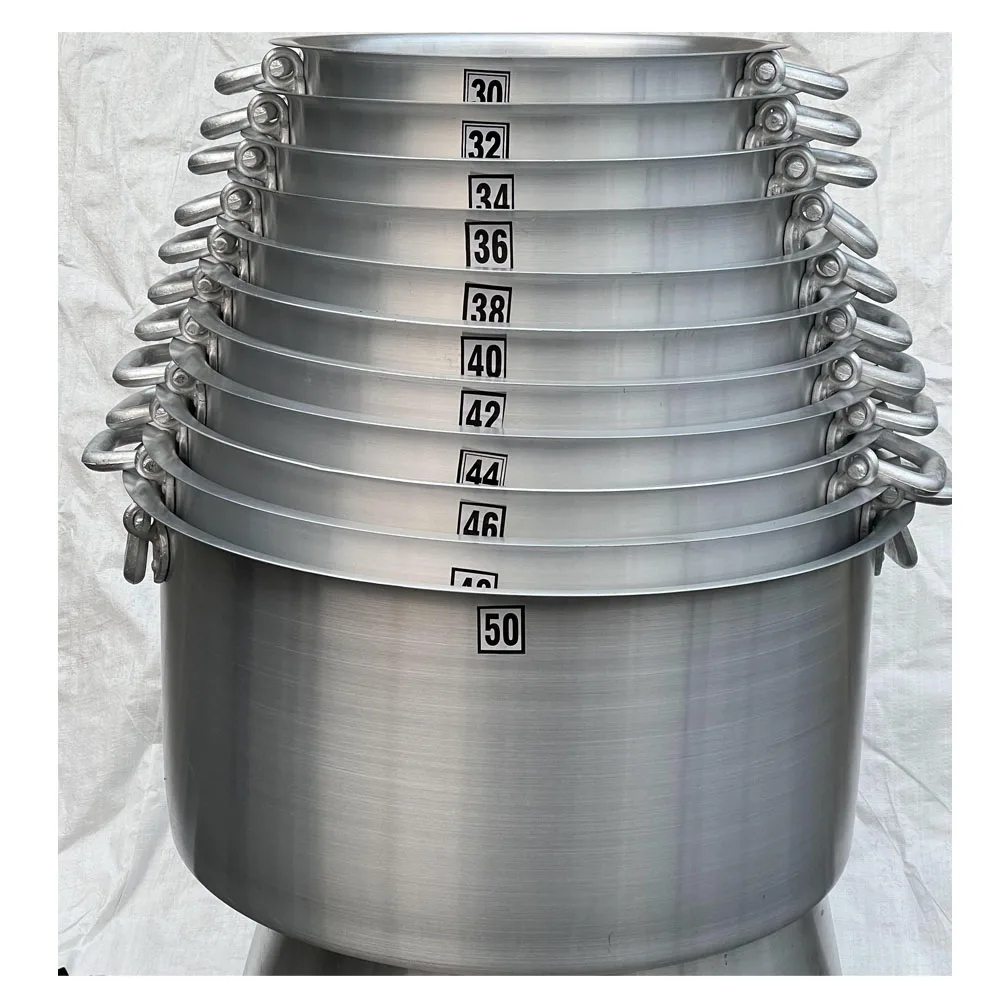 Aluminium Cooking Pot With Handles Best Quality Customized Size and ...