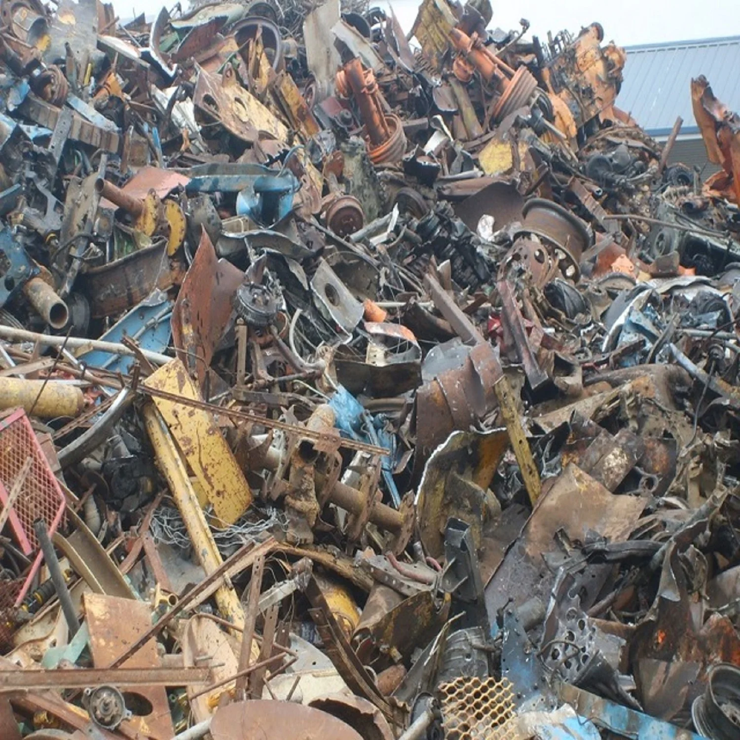 Cast Iron Scrap HMS1 HMS2 - High Quality Metal Recycling