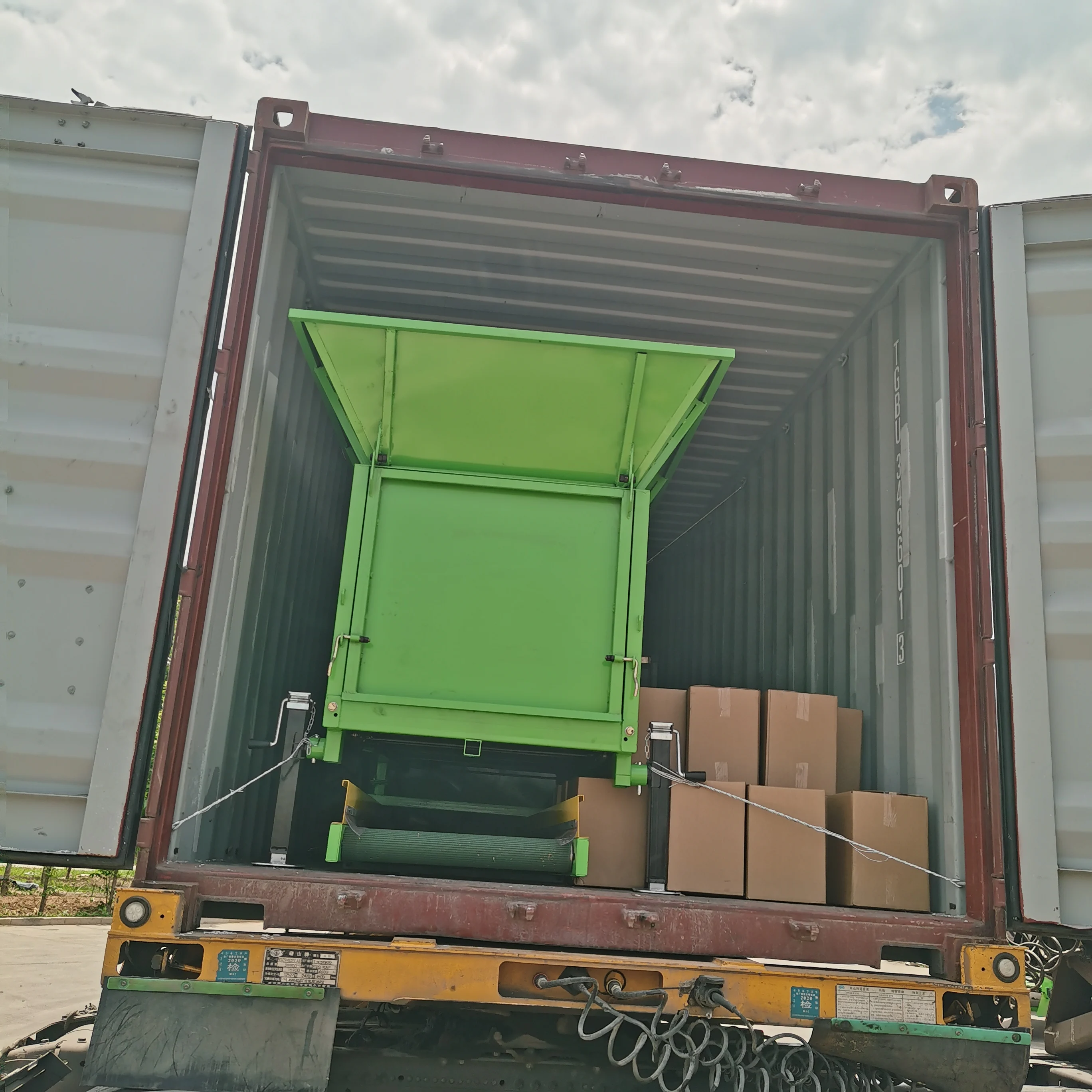 Silage Compactor Baler Machine Silage Packing Machine Corn Stalk ...