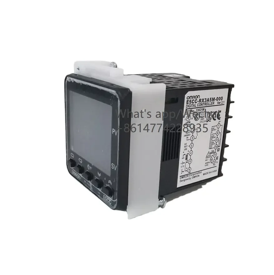 Original Automation And Safety Temperature Controllers E5cc-rx3a5m-000 ...