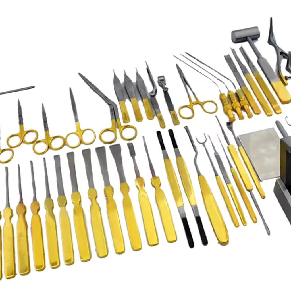 Complete Rhinoplasty Instruments Set Of 71 Pcs High Quality Stainless ...