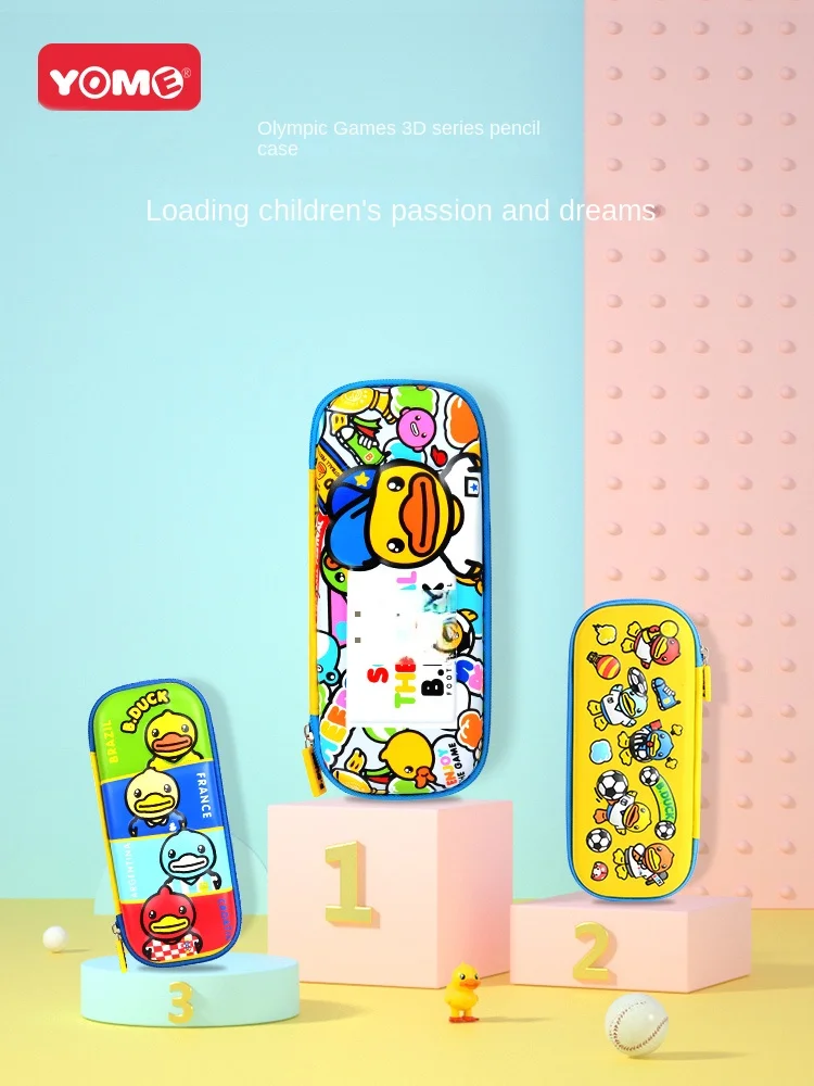 Eva Custom Aesthetic Large Multifunction Student Kids Children Boys Box ...