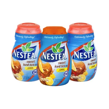 Nestea Unsweetened Iced Tea Mix For Brew Drink 12 Tea Bag / 200 G ...