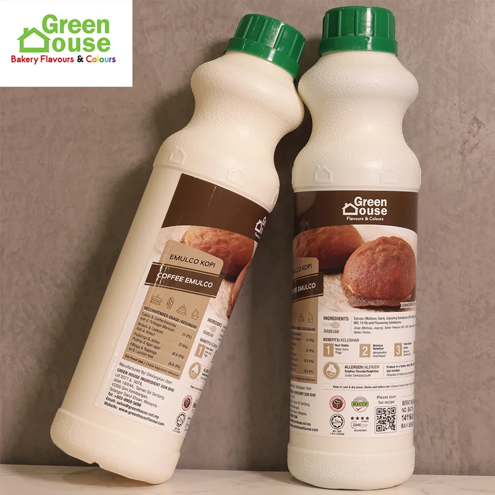 Premium White Coffee Emulco Flavor & Fragrance for Professional Bakery ...