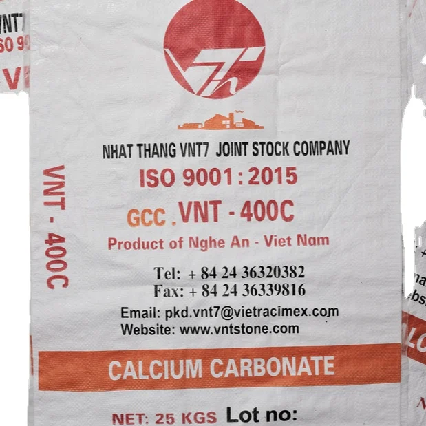 Vietnam Coated Calcium Carbonate Caco3 Powder Top Industrial Grade For ...