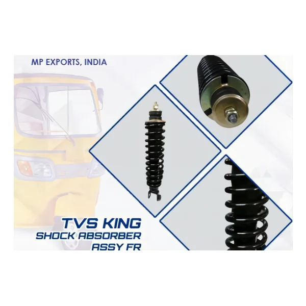 High Performance Shock Absorber Assembly Tuk Tuk Auto Rickshaw Spare ...