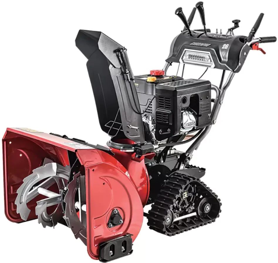 24 Inch Snow Blower Tractor - 6hp Loncin Engine Customizable