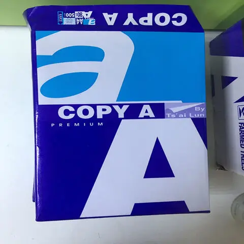 Double A Copy Paper /a4 Paper A3/a4 Copier Papier 80gsm,70gsm,75gsm ...
