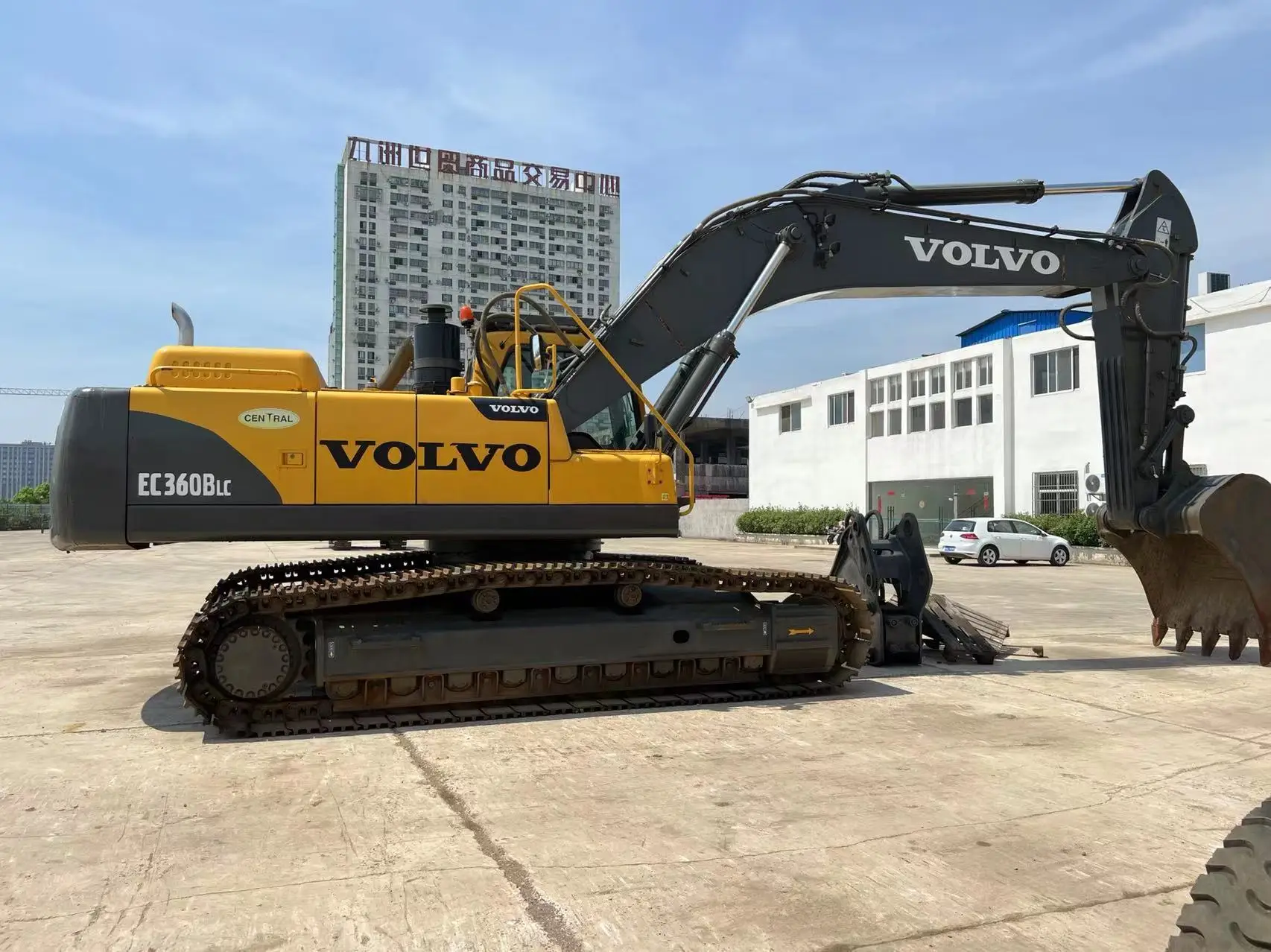 High Quality Used VOLVO EC360BLC Crawler Excavator Sweden's Volvo Ec360 ...