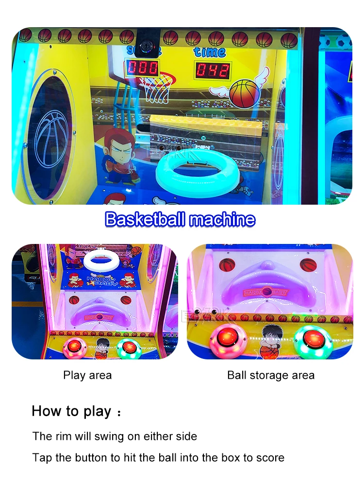 Funny Happy Soccer Kids Ticket Game Machine Popular Soccer Game Machine ...